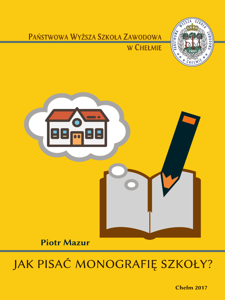 Jak Pisac Monografie Szkoly | PDF