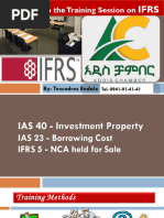 IAS 40 Investment Property PDF | PDF | Fair Value | International Financial Reporting Standards