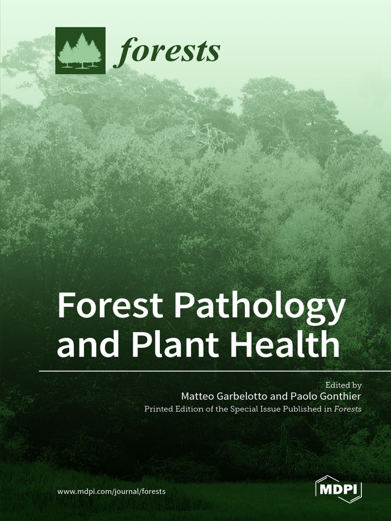 Forests Forest Pathology and Plant Health MS 2nd | PDF | Ecology | Plant Pathology