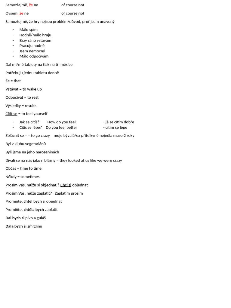 lekce 17 prosinec | PDF