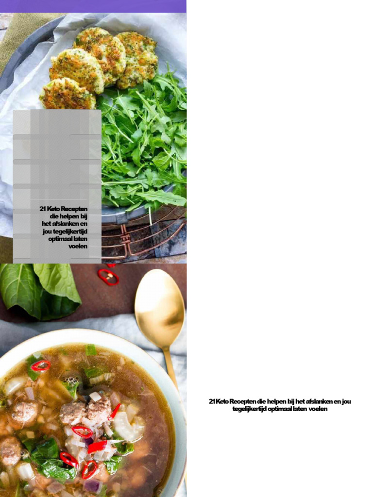 Keto Dieet-Recepten PDF | PDF