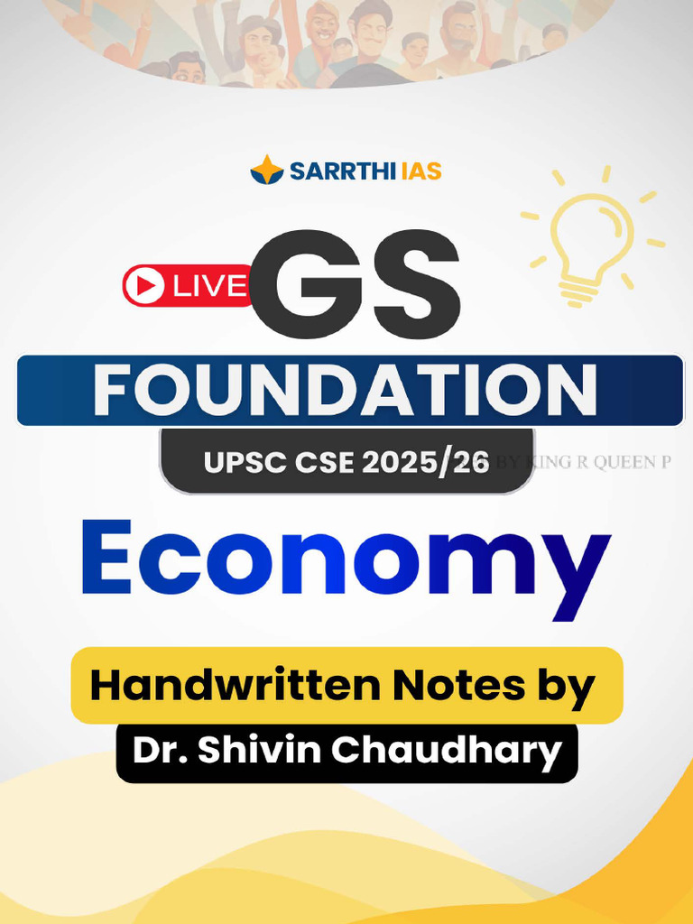 Economy-15 Handwritten Notes | PDF | Unemployment | Keynesian Economics