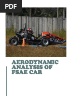 Study of An FSAE Undertray | PDF | Lift (Force) | Force