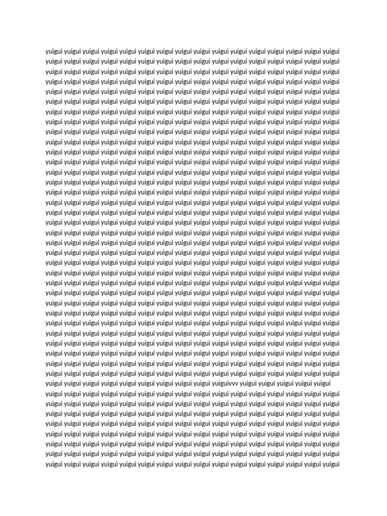 Yuigui | PDF