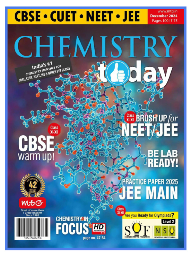 Chemistry Today Dec - 2024-1 | PDF | web 2.0 | Comunicación por medio ...