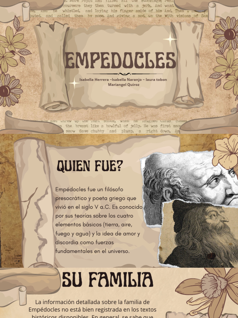 Empedocles 20250105 113842 0000 | PDF | Amor