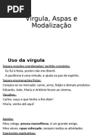Uso de Aspas na Redação: Guia Prático | PDF | Aspas | Discurso