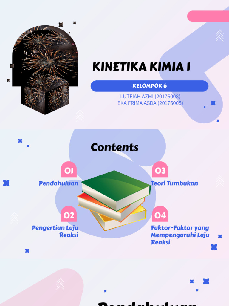 Kelompok 6 KF - PPT Kinetika Kimia | PDF