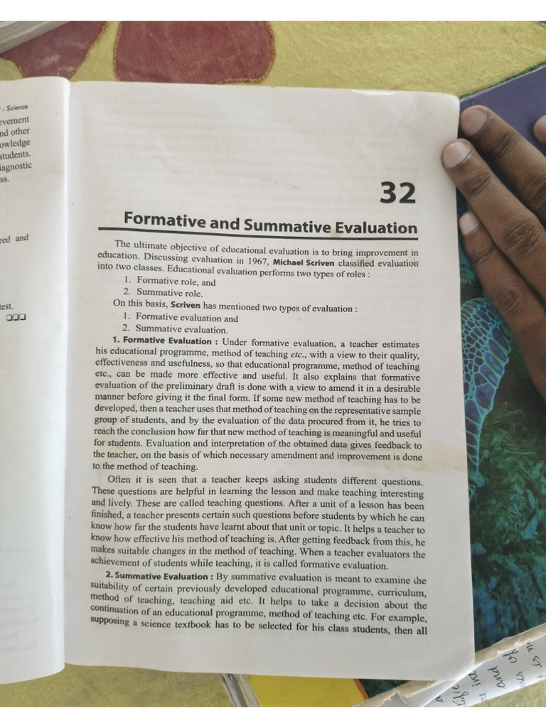 Science Formative Summative | PDF
