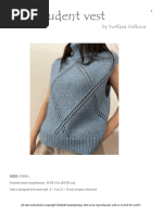 Cardigan V Neck | PDF | Knitting | Teaching Methods & Materials