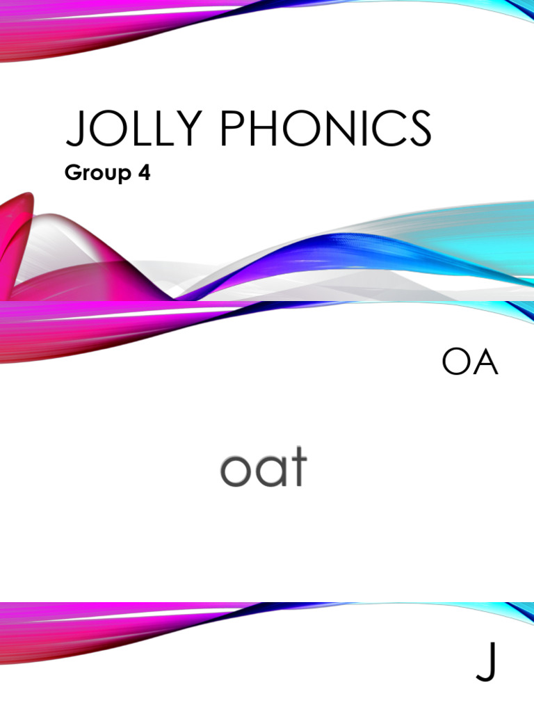Jolly Phonics Group 4 Ie | PDF