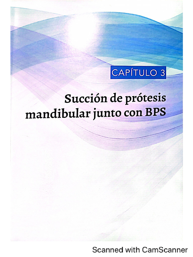 Capitulo3 Técnica Se Succión Mandibular | PDF