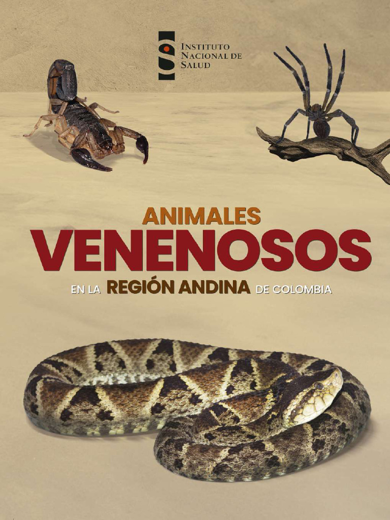 Animales Venenosos Región Andina | PDF