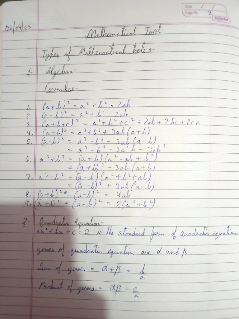 Physics Mathematical Tools | PDF