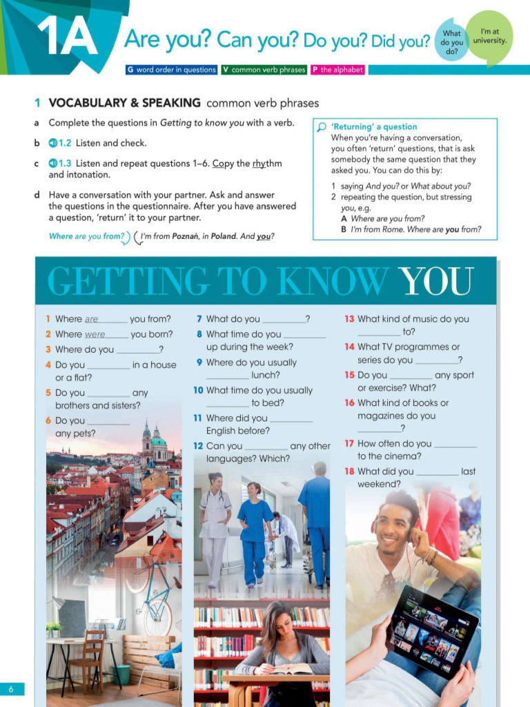 Unit 1 - Pre Intermediate | PDF