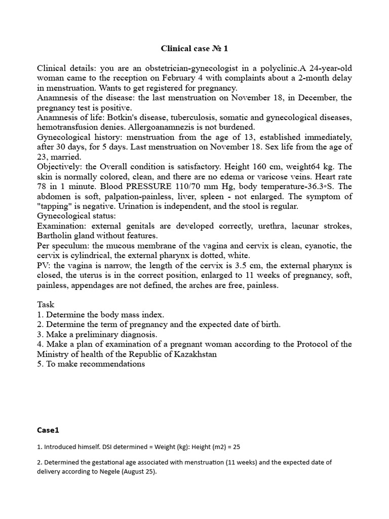 Gyno + Obs | PDF | Pregnancy | Vagina