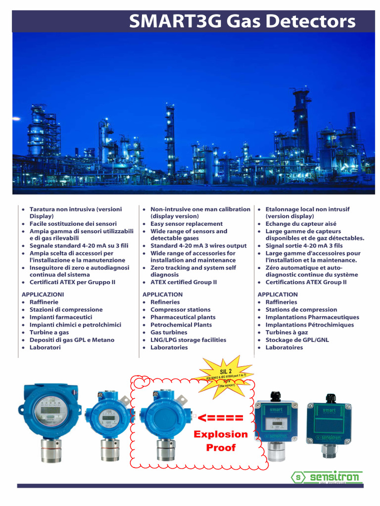 Explosion Proof Detector Pdf 5131