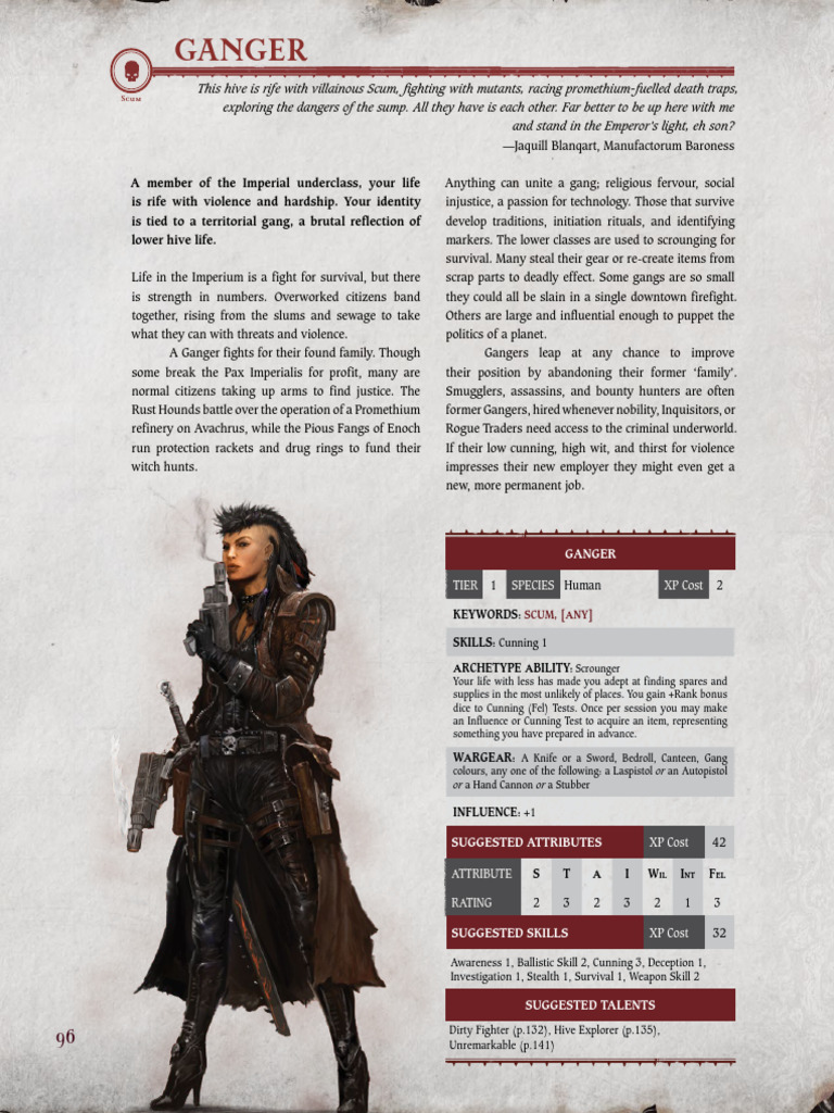 Ganger | PDF