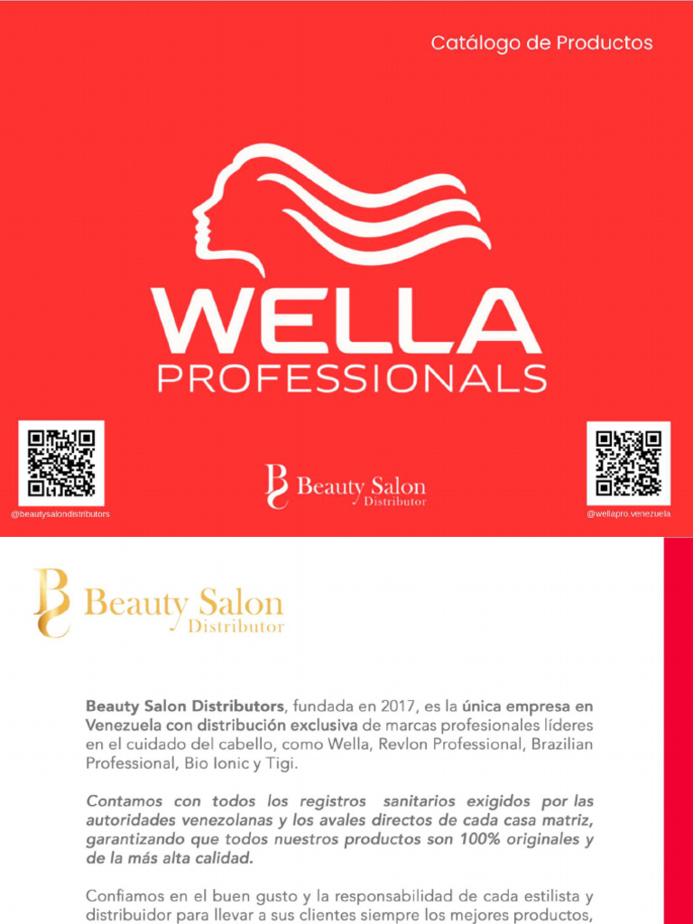 Wella Professional Sin KP - Compressed | PDF