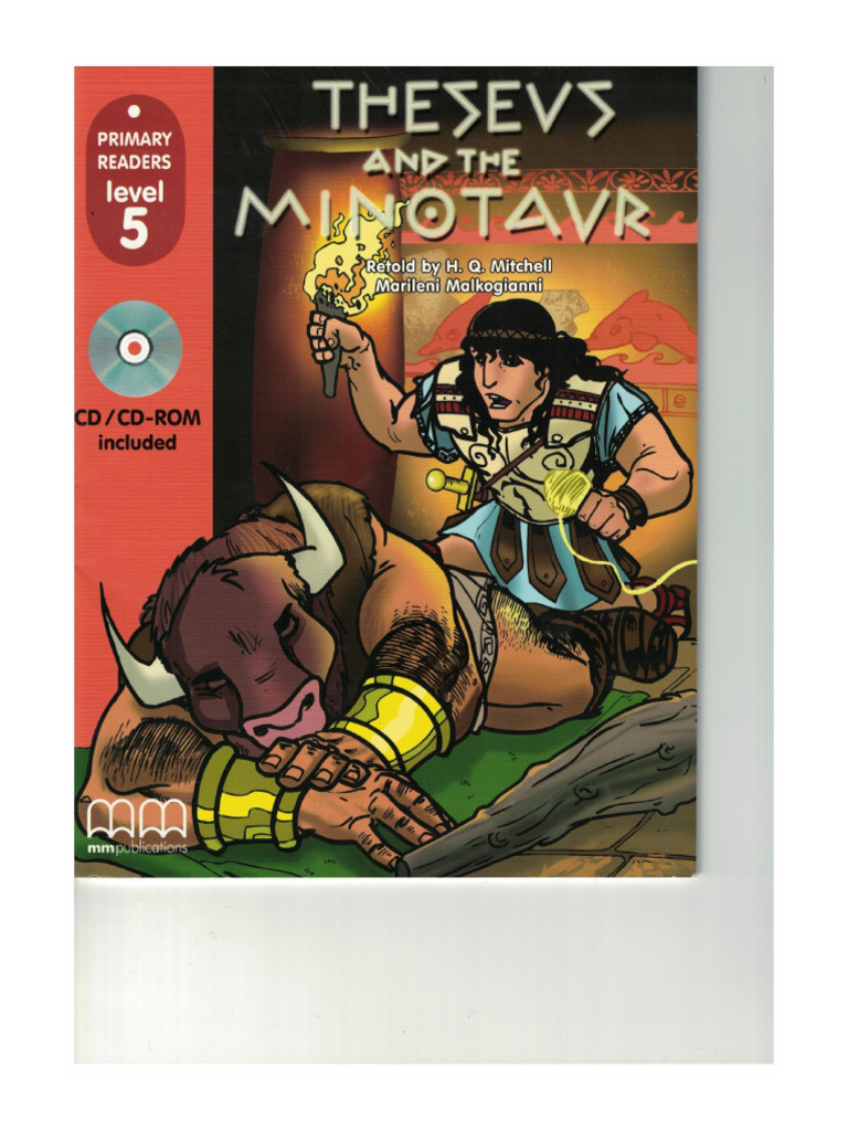 Theseus and The Minotaur | PDF