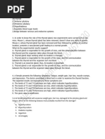 Endocrine System Case Studies | PDF | Hormone | Endocrine System