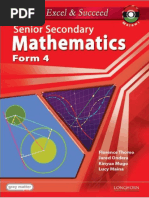 Maths Excel Book4 | PDF