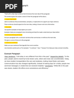 Using The Pee Method To Write Effective Paragraphs | PDF | Paragraph | Essays
