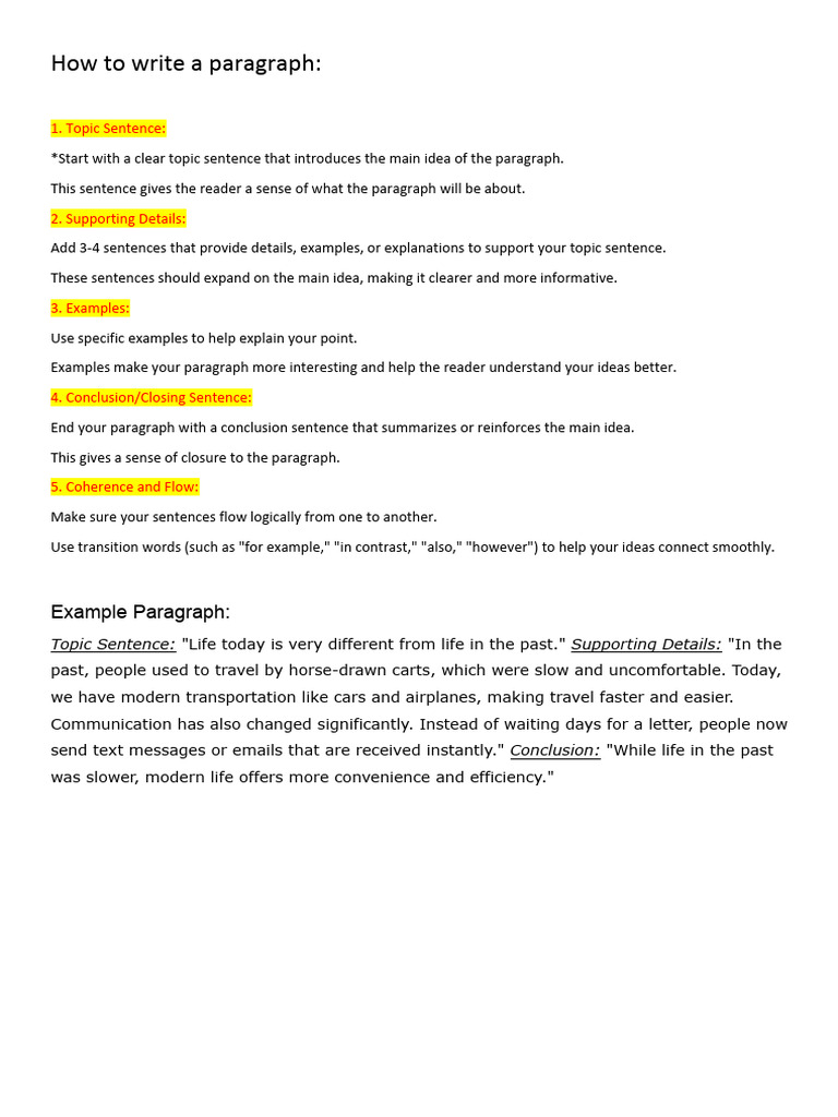 1bac Unit2 S6 1 | PDF