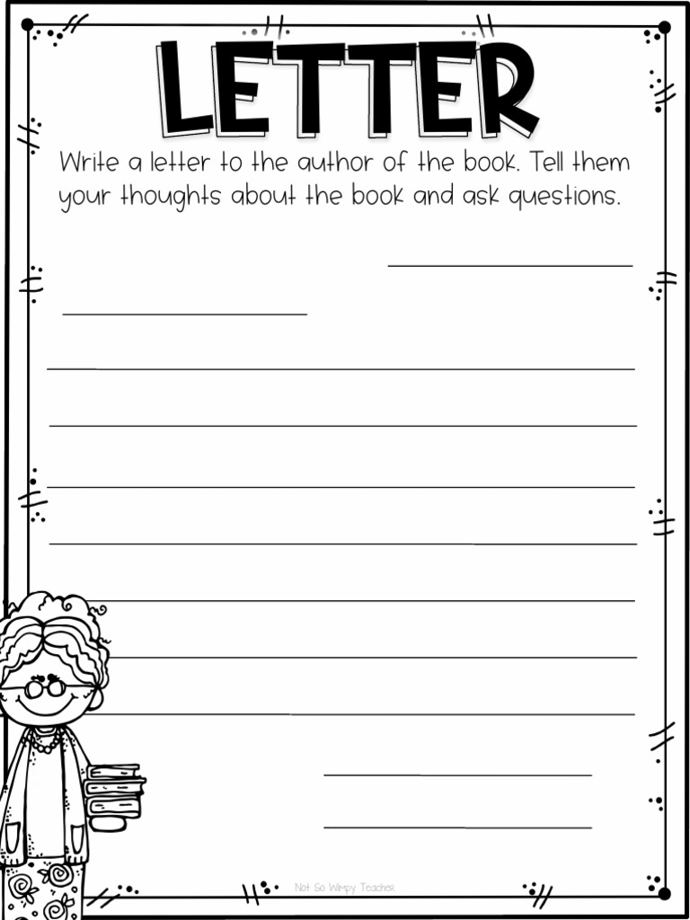 Letter To The Author - Letter To The Author | PDF