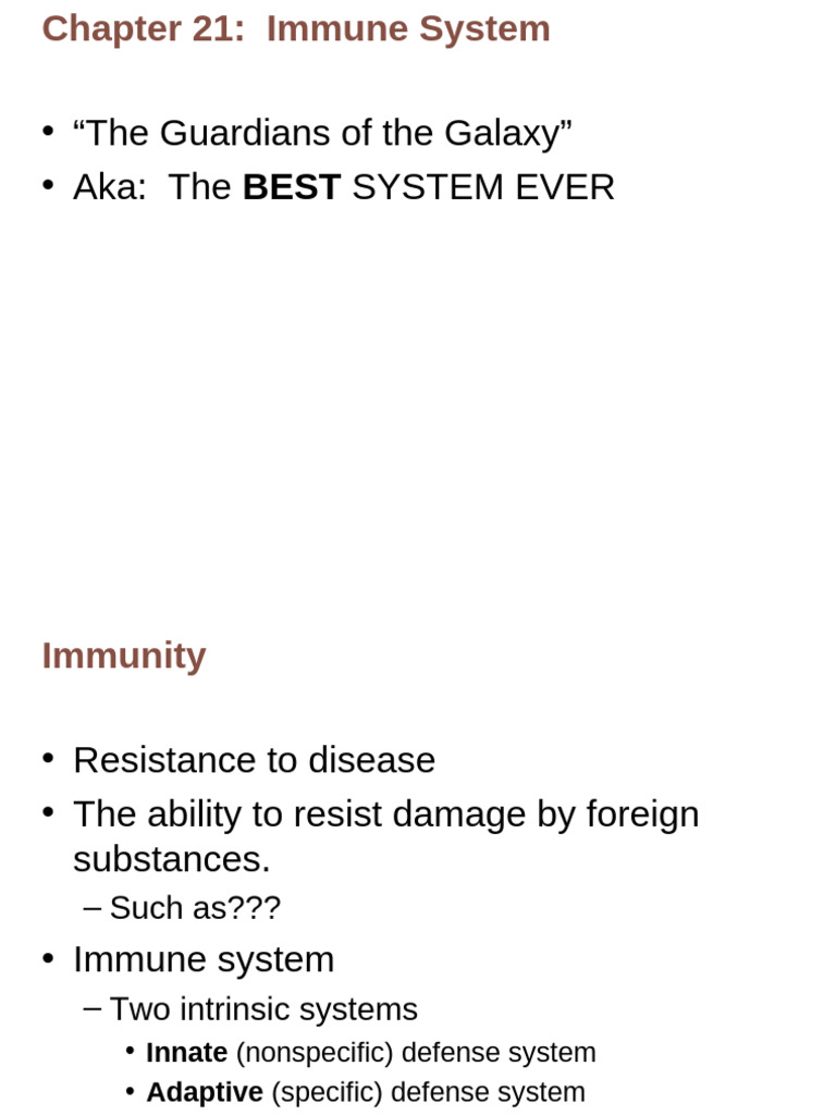Understanding the Immune System Basics | PDF | Antibody | Inflammation