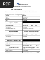 Condominium Project Questionnaire Form | PDF | Freddie Mac | Condominium