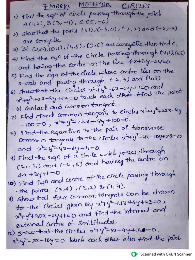 2B 7 Marks Questions | PDF