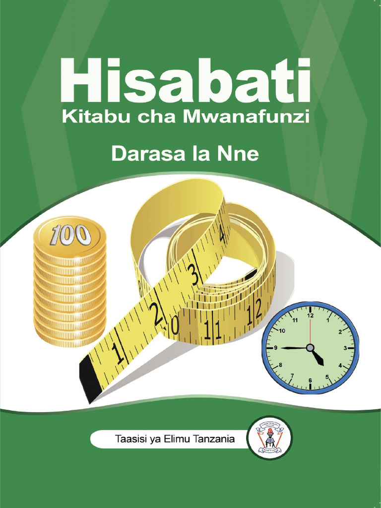 Hisabati. Darasa La Nne | PDF