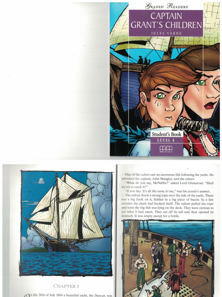 Captain Grant's Children Full Book | PDF