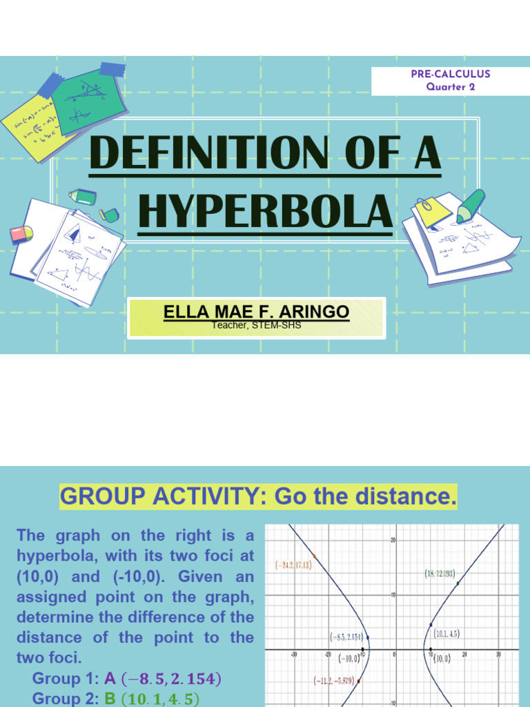 LESSON-4-DEFINITION-AND-EQUATION-OF-A-HYPERBOLA | PDF | Perpendicular ...
