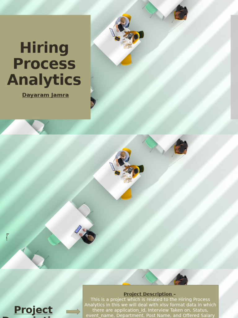 Hiring Process Analytics | PDF | Visualization (Graphics) | Infographics
