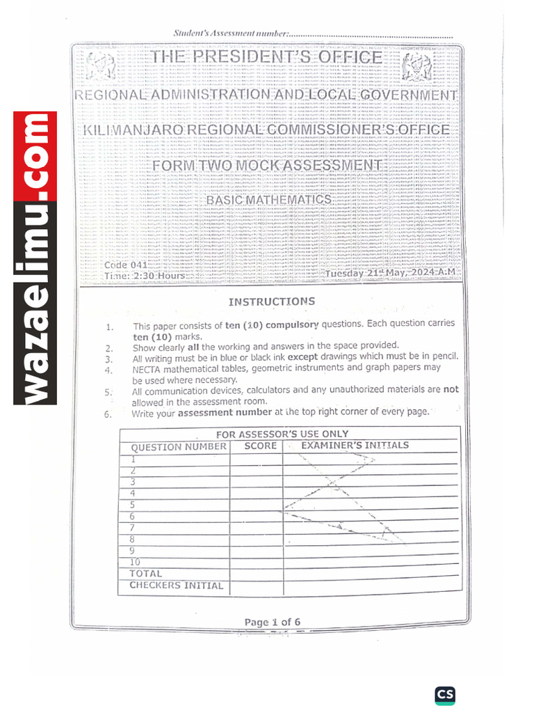 Basic Mathematics | PDF