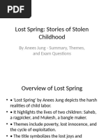 Lost Spring Class12 Important Questions | PDF
