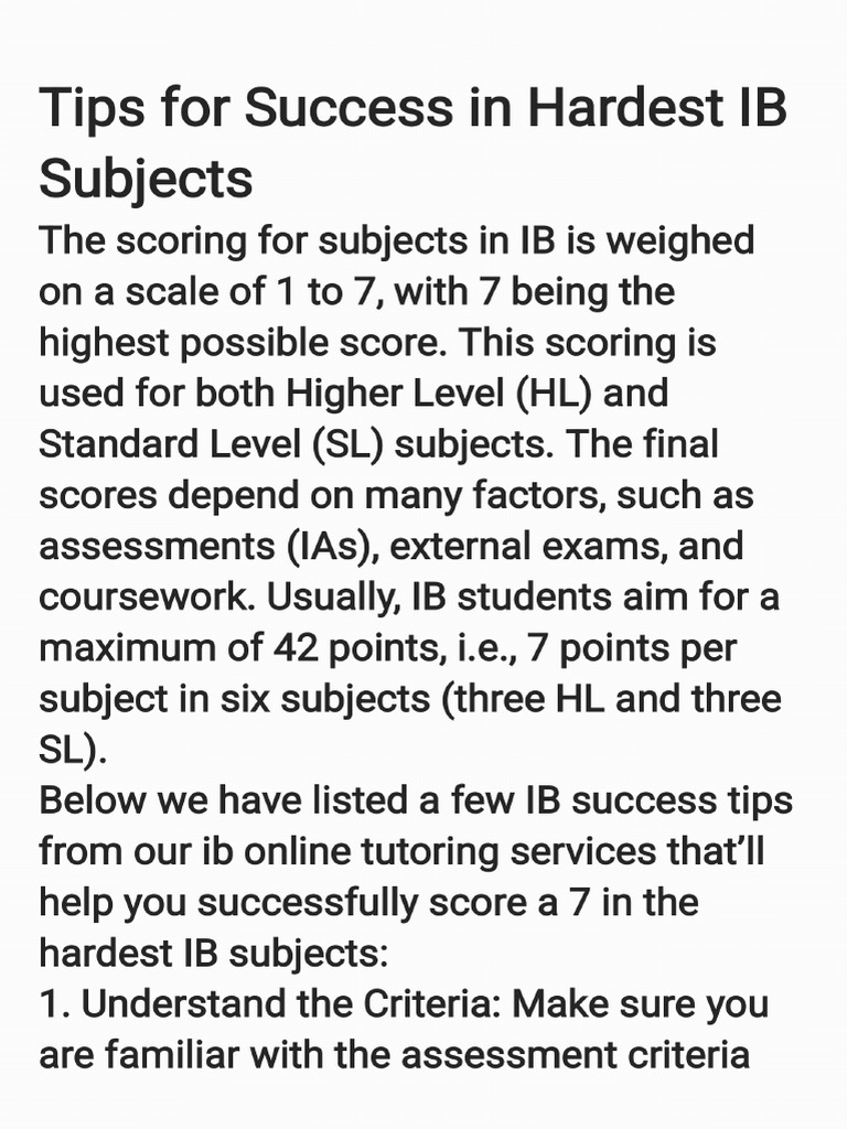 Surving IB | PDF