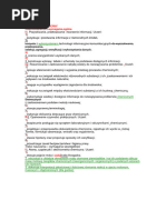 Chemia Plan Nauki - Matura 2026 - N | PDF