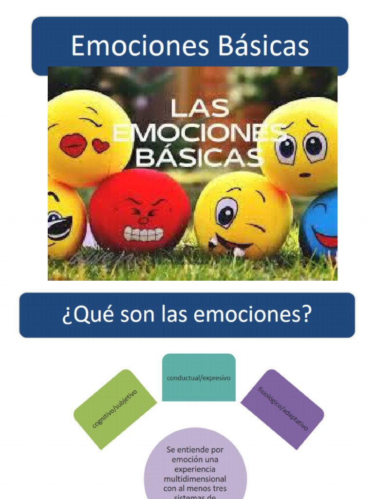 Calse 2. Emociones Básicas | PDF