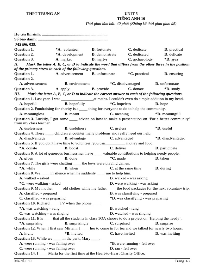 039 0mkpll UNIT 5 02 01 2025 | PDF