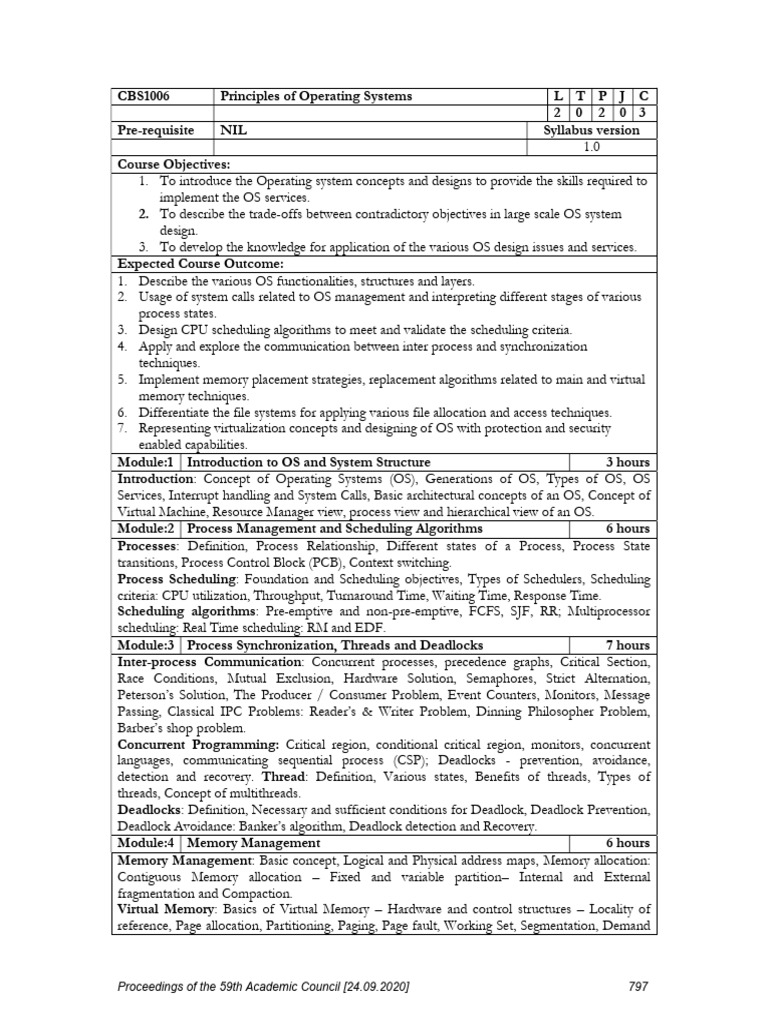 Cbs1006 Principles-Of-operating-systems Eth 1.0 63 Cbs1006 59 Acp | PDF | Operating System ...