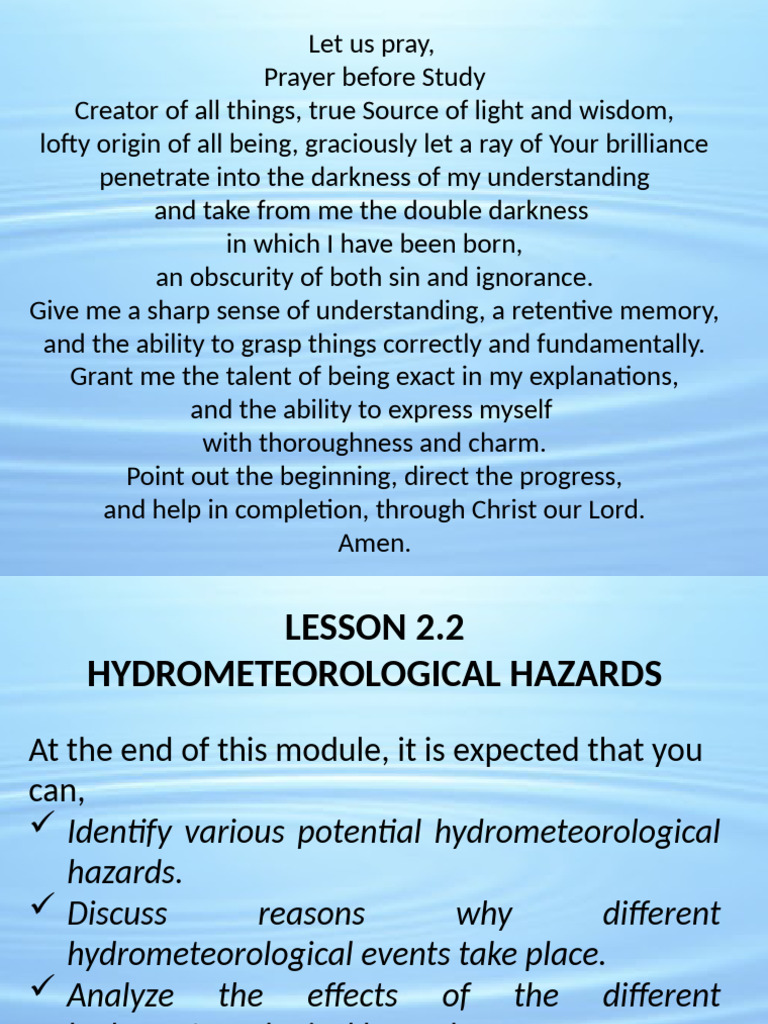 Lecture 2.2 Thunderstorm Hazards | PDF | Thunderstorm | Cloud