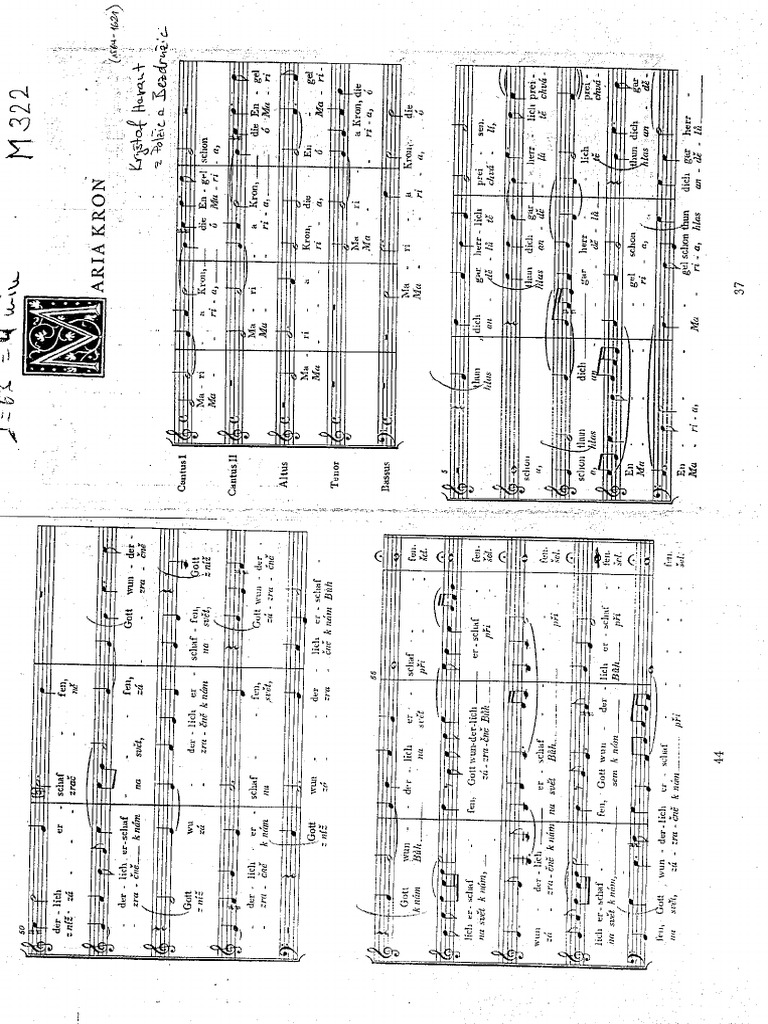 Maria Kron, Kryštof Harant | PDF