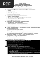 Remedial Geography Questions On Chap 4 5 | PDF | Ethiopia | Africa