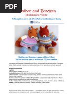 Red Cross Trauma Teddy Pattern | PDF | Knitting | Yarn