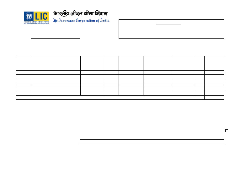 DTB Claim Form Insurance-1 | PDF | Insurance | Service Industries