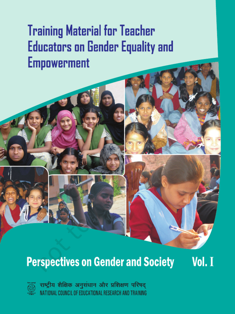 Gender Equality Training Guide | PDF | Gender | Gender Studies