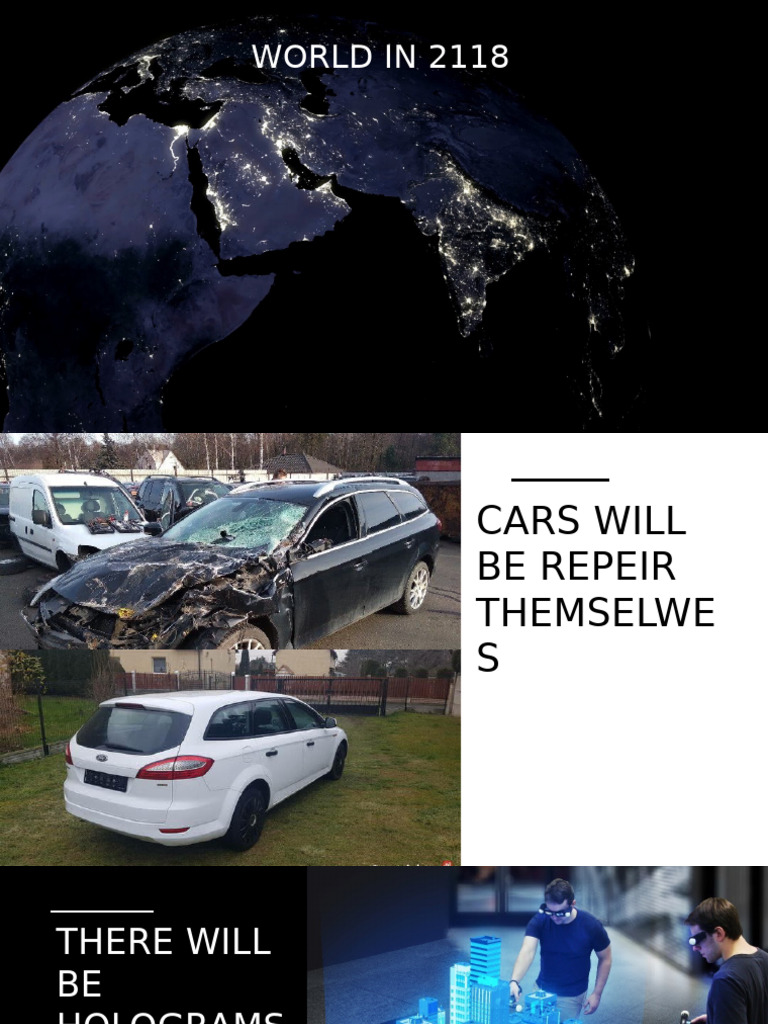 Future Tech: Life in 2118 | PDF